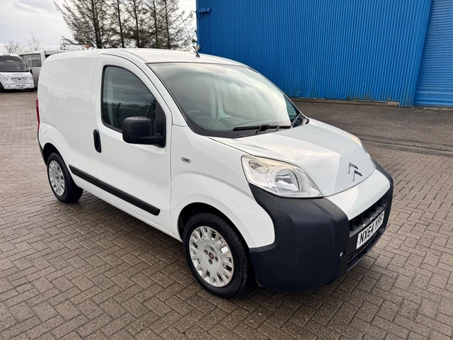 64 REG CITROEN Nemo 1.3 HDi Enterprise van in White 1 owner, 92000 ...