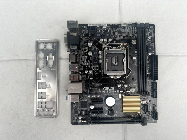 ASUS H110M-R MOTHERBOARD £26.67 - PicClick UK