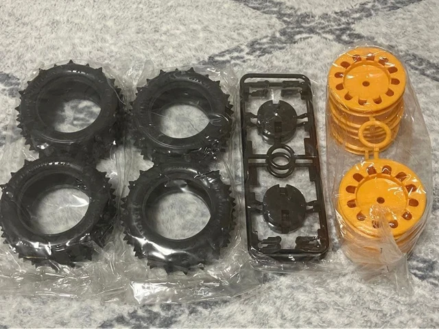 TAMIYA AVANTE 2011 tires, wheels, and cam lock set £120.43 - PicClick UK