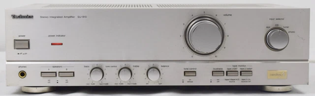TECHNICS STEREO Integrated Amplifier SU 810 250493 EUR 99,90 - PicClick DE