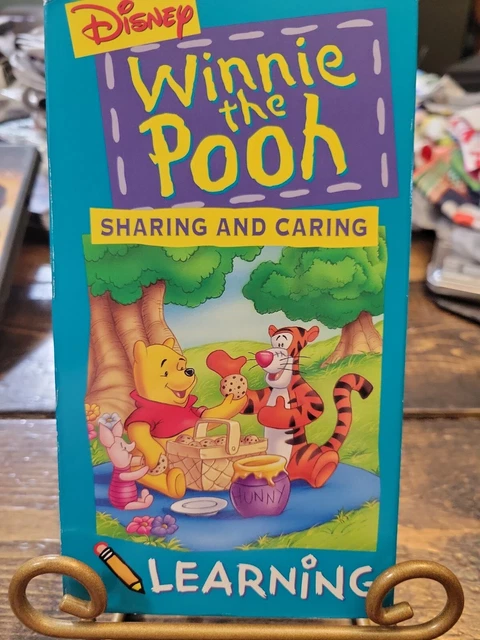 WINNIE THE POOH - Pooh Learning - Sharing and Caring (VHS, 1994) $6.23 ...