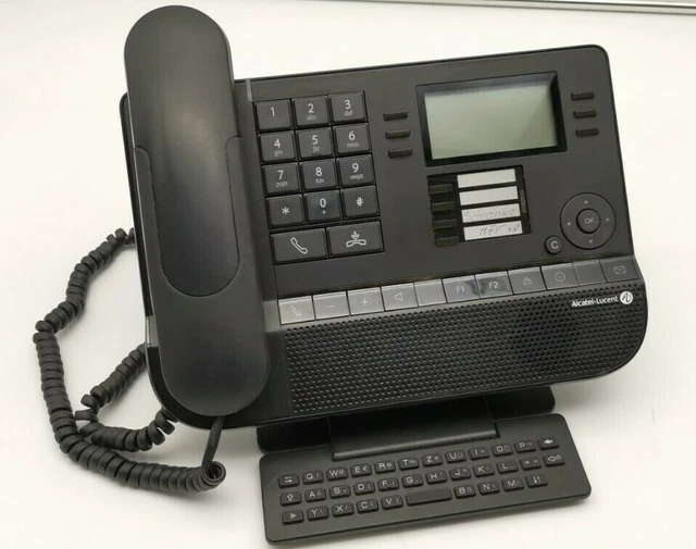 ALCATEL LUCENT 8028 Premium DeskPhone con tastiera EUR 39,99 - PicClick IT