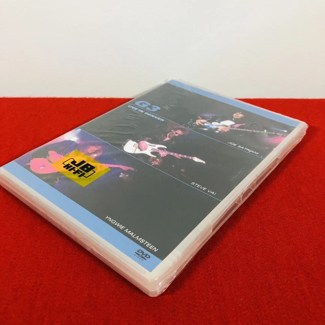 G3 - G3 Live In Denver (DVD) Jeff Campitelli Yngwie Malmsteen Joe ...