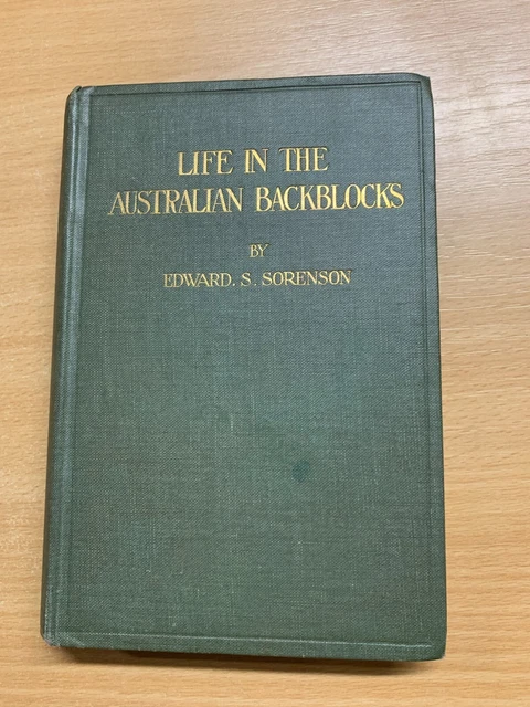 *RARE* 1911 &LIFE In The Australian Backblocks" Illustrated Antique ...