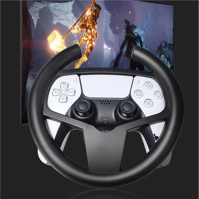 RACING GAME STEERING Wheel Portable Gamepad Controller Gamer Equipment $19.27 - PicClick AU