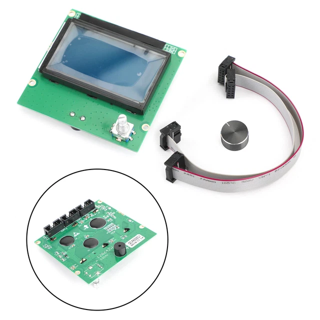 MULTISENSORIELS IN CRAN Tactile Affichage LCD Panneau De Contr le Pour CR 10 E3 EUR 21,58 ...
