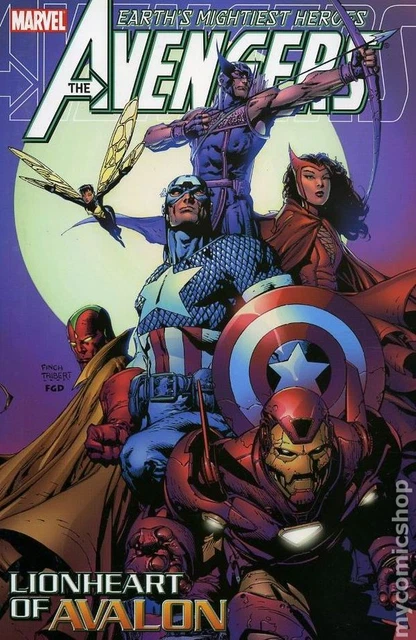 AVENGERS TPB BY Geoff Johns and Chuck Austen #4-1ST NM 2004 Stock Image ...