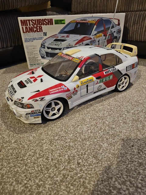 TAMIYA TA03F MITSUBISHI Lancer Evolution IV £79.00 - PicClick UK