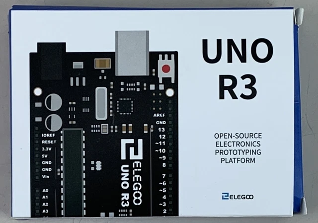 LOT OF 2 Elegoo Arduino Uno R3 Boards w/ USB Cables $14.99 - PicClick