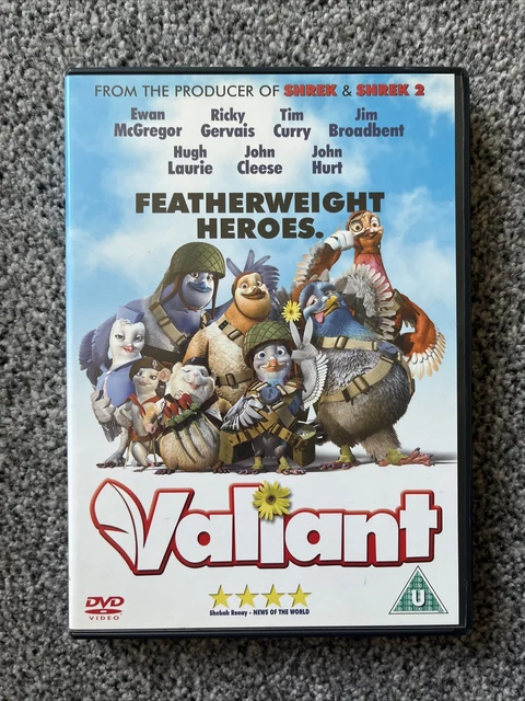 VALIANT (DVD, 2005) £1.75 - PicClick UK