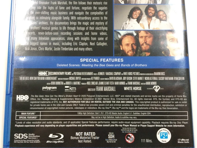 THE BEE GEES How Can You Mend A Broken Heart (Blu-ray) $22.95 - PicClick CA
