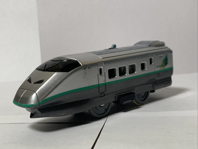 TOMY TSUBASA BULLET Train Motorized Plarail Trackmaster Toy Train ...