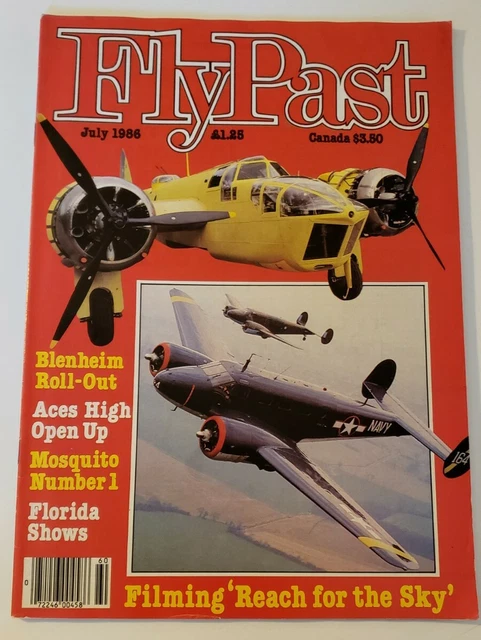 FLYPAST MAGAZINE JULY 1986 £10.26 - PicClick UK