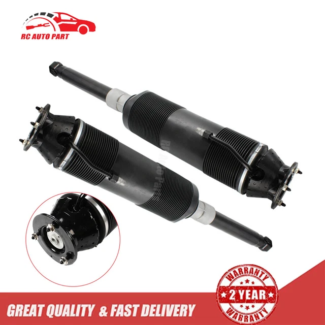 PAIR REAR HYDRAULIC Shock ABC Strut For Mercedes W220 W215 CL S Class ...