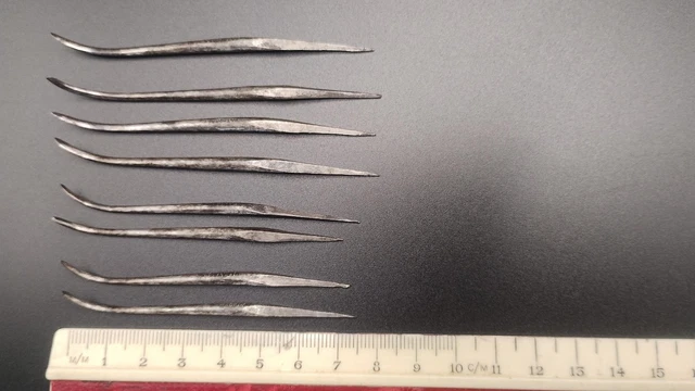 ANTIQUE ULLATHORNE & CO Sheffield Leatherwork Awl Blades - Cobbler's ...