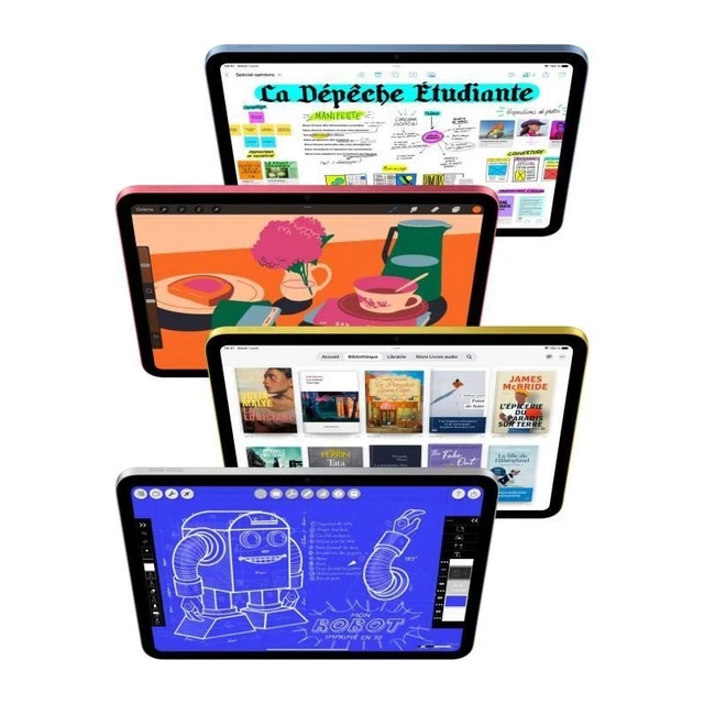 APPLE - IPAD A16 (2025) - 11 - Wi-Fi - 128Go - Argent EUR 492,30 ...