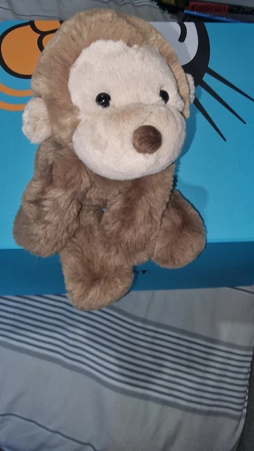 JELLYCAT MEDIUM SMUDGE Monkey Plush Soft Toy Brand New With Tags £44.38 ...