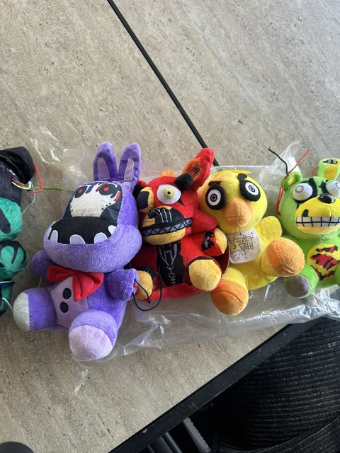 FIVE NIGHTS AT Freddy's Animatronics FNAF Plush SET £22.70 - PicClick UK