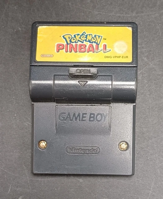 NINTENDO / GAME Boy / Gba / Pokemon Pinball / Jeu Loose EUR 24,99 ...