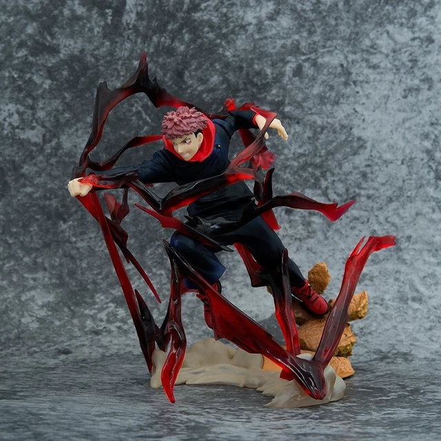 JUJUTSU KAISEN ITADORI Yuji ZERO Model Action Figure Collection Model ...