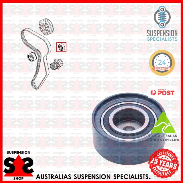 DEFLECTION/GUIDE PULLEY, TIMING Belt Suit VW Passat B6 Variant (3C5) 2. ...