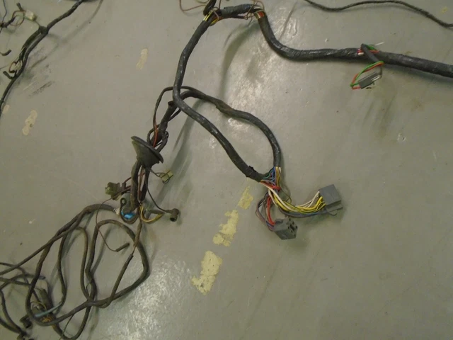 Ford Escort Mk1 Wiring Loom