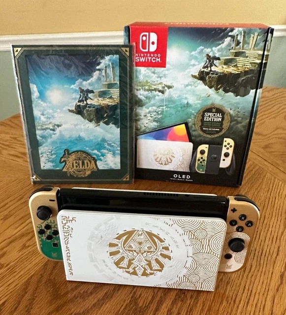 NINTENDO SWITCH SPECIAL Edition Legend of Zelda: Tears of the Kingdom ...