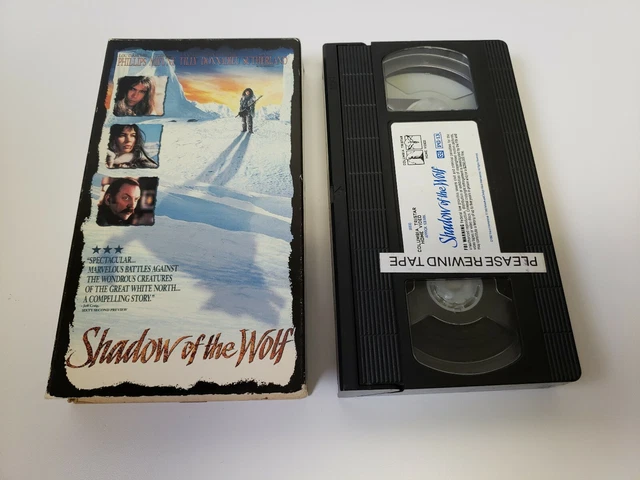 SHADOW OF THE Wolf (VHS, 1993) Lou Diamond Phillips Jennifer Tilly ...