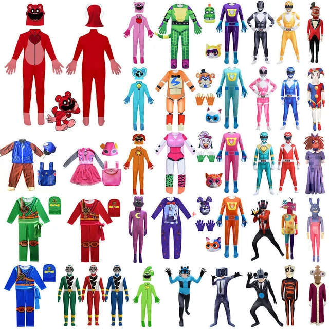 KINDER FIVE NIGHTS at Freddy's/Amazing Digital/Smiling Critters Cosplay ...