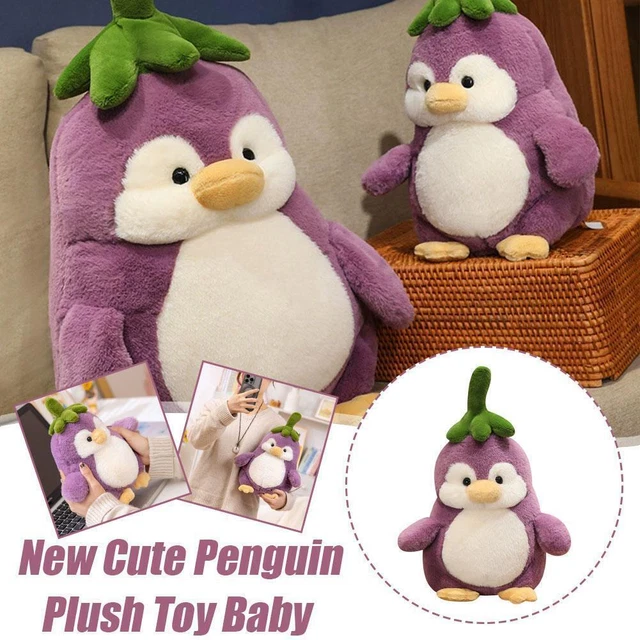 KAWAII HUGGABLE SOFT Penguin Plush Toys Stuffed Toys Toy Gift Baby Kid ...