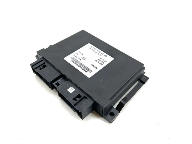 MERCEDES-BENZ C W205 2018 Gearbox control unit module A2059007705 ...