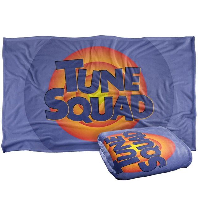 SPACE JAM 2 Tune Squad Logo Silky Touch Super Soft Throw Blanket £32.81 ...