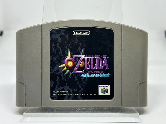 THE LEGEND OF Zelda : Majora's Mask Nintendo 64 NUS-NZSJ EUR 15,65 ...
