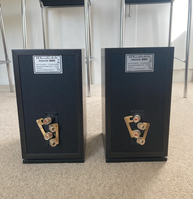 WHARFEDALE DIAMOND 220 Speakers £52.68 - PicClick UK