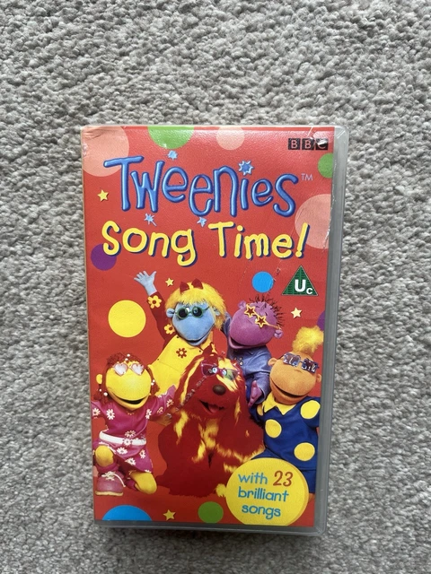 VINTAGE TWEENIES X 3 Song Time 1 & 2 Ready To play 1999 VHS video Tape ...