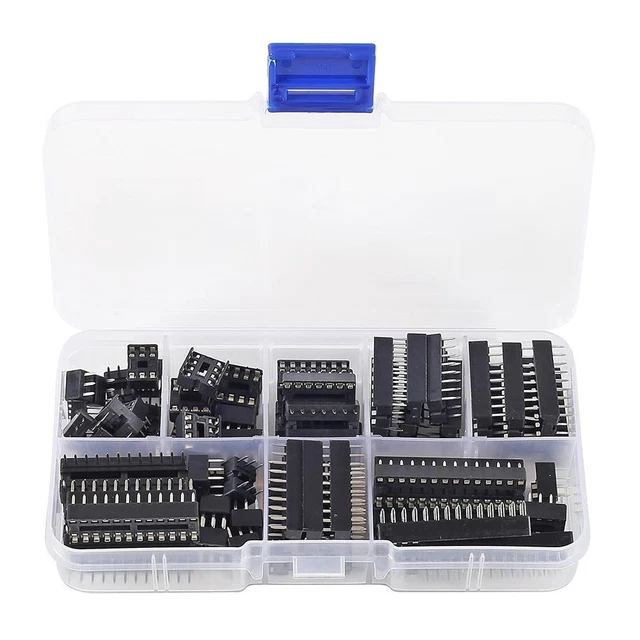 DIP IC SOCKET Variety Pack Including 66 Pieces Suitable For ...