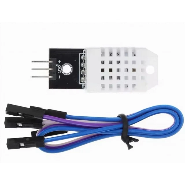 TENSTAR DIGITAL TEMPERATURE and Humidity Sensor DHT22 Module Electronic ...
