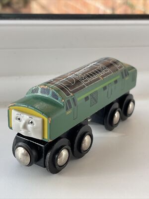 THOMAS THE TANK Engine Wooden Train The Diesel D261 - Genuine Brio £32. ...
