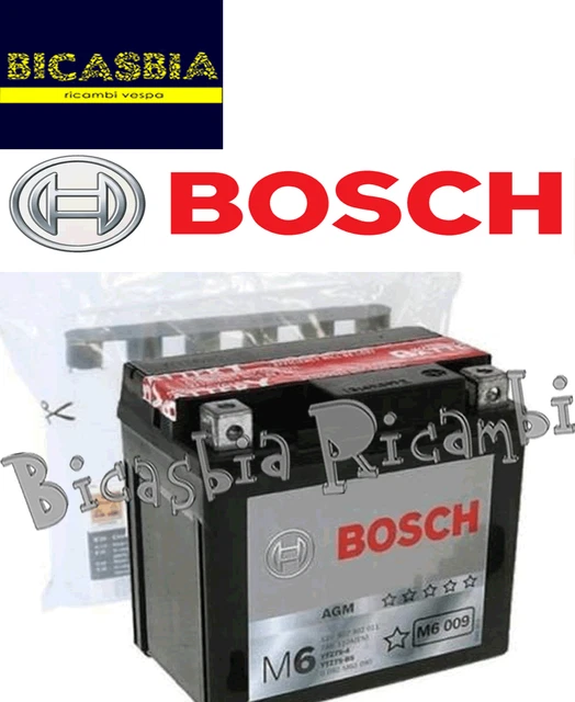 10891 - BATTERIE Bosch YTZ7S-BS Husqvarna SMR - 510 Cc - Années : 2005 ...