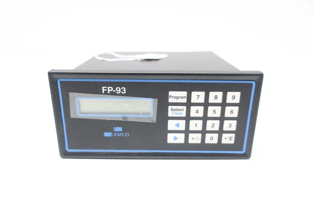 EMCO FP-93 PROCESSORE di flusso 10,5-36v-dc EUR 553,83 - PicClick IT