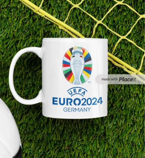 EURO 2024 MUG, Euros 2024 Germany tea coffee mug cup football 11oz £9. ...