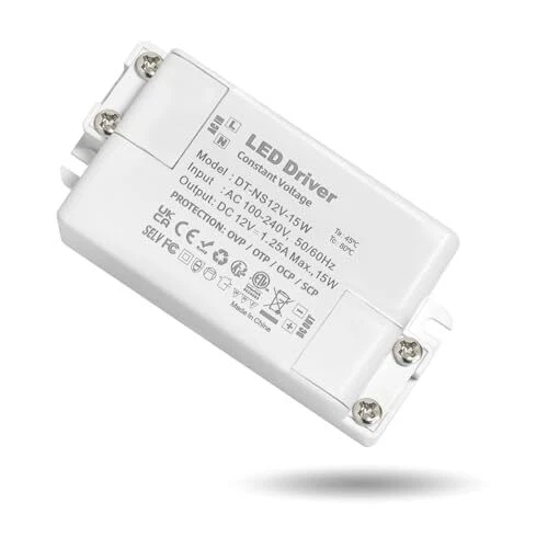 TRANSFORMATEUR 220V 12V LED 15W, alimentation 12v 15w 1.25A, led driver ...