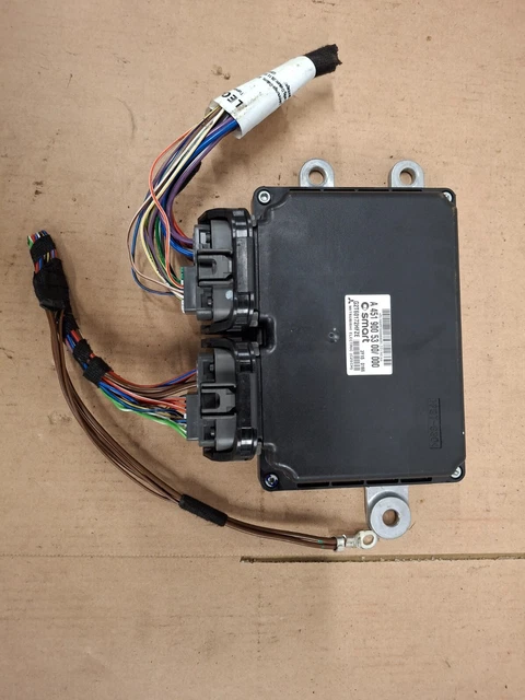 SMART W451 2007-2014 Sprintshift Transmission Control Gearbox Ecu ...