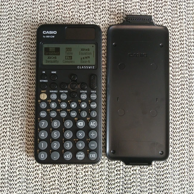 CASIO FX-991CW CLASSWIZ Advanced Scientific Calculator $23.99 - PicClick CA