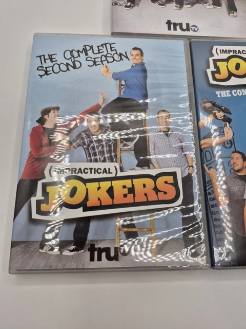 IMPRACTICAL JOKERS THE COMPLETE SEASON 1-3. truTV 1,2,3. DVD SETS B7 $20.00 - PicClick CA