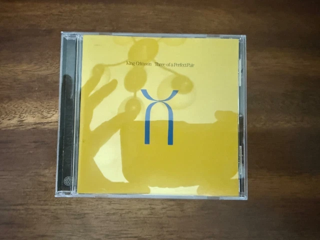 THREE OF A Perfect Pair by King Crimson (CD, 2006) FREE SHIPPING £18.16 - PicClick UK