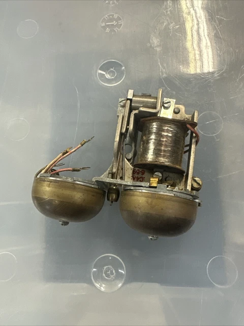 VINTAGE WESTERN ELECTRIC C4A Telephone Double Ringer Bell Phone NOS £23 ...