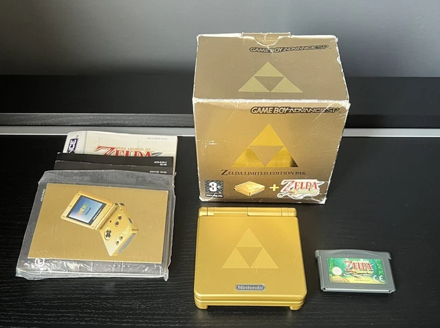 GAME BOY ADVANCE Sp Zelda Collector EUR 470,00 - PicClick FR