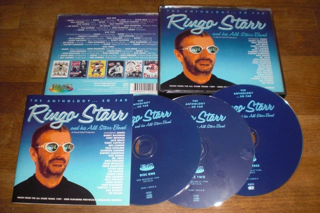 RINGO STARR - The Anthology So Far 3 CD Box EUR 14,99 - PicClick IT