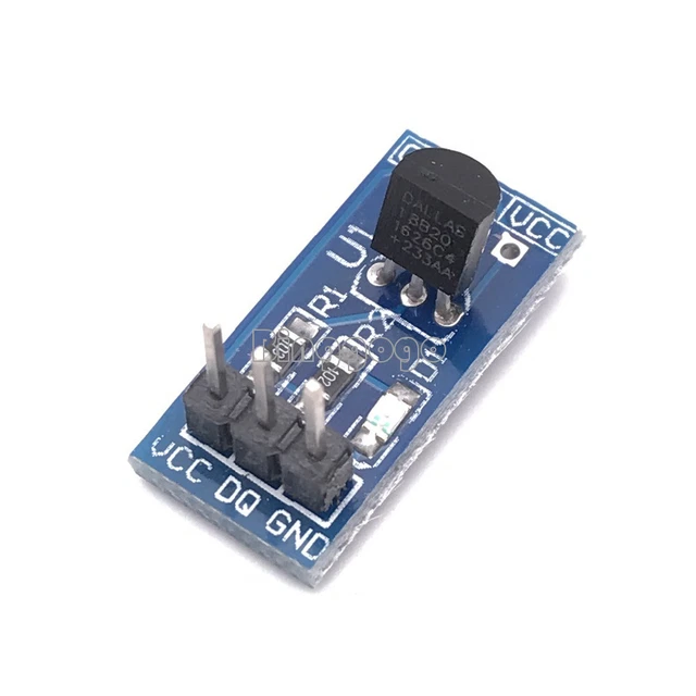 DS18B20 TEMPERATURE SENSOR Module Measurement Module For Arduino uo EUR 3,37 - PicClick DE